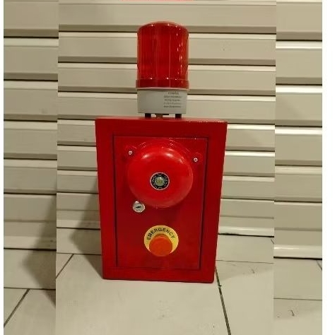 Jual Sirene Emergency Fire Alarm hydrant groud bel kriing Set Panel ...