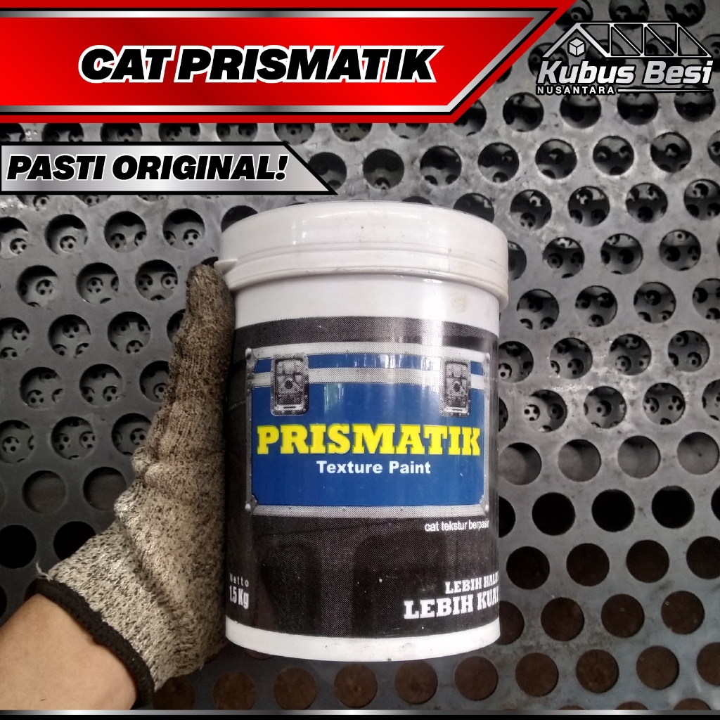 Jual Cat Prismatik Texture 1,5 KG - Biasa Digunakan Untuk Cat Sound | Shopee Indonesia