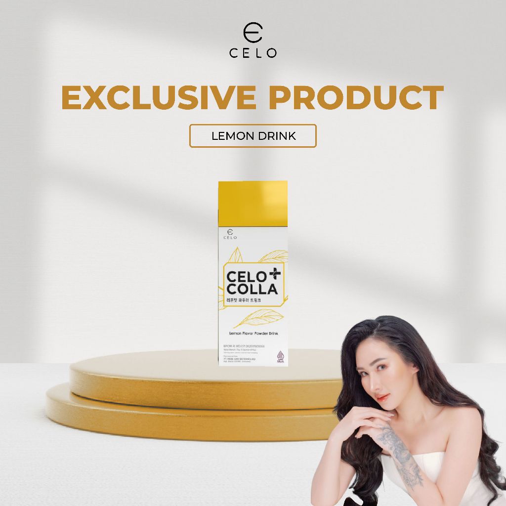 Jual CELO COLLA+ LEMON POWDER DRINK | Shopee Indonesia