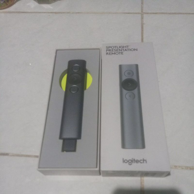 Jual Logitech spotlight presentation remote | Shopee Indonesia