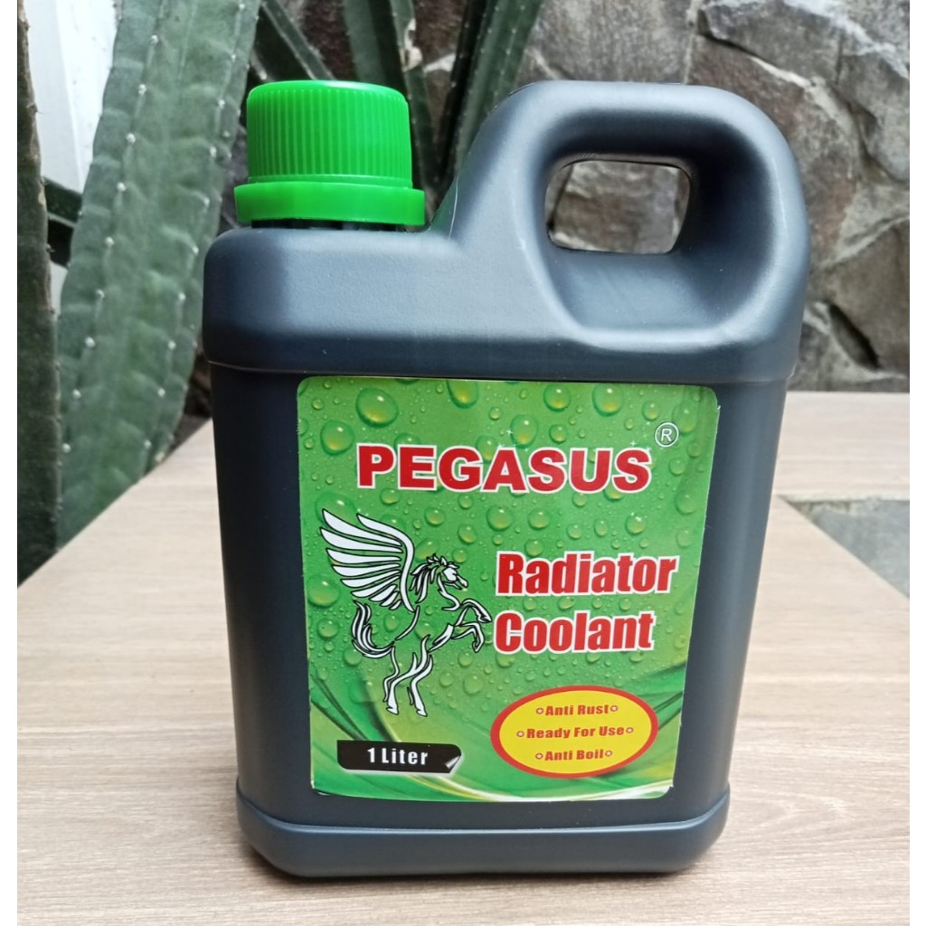 Jual Air Radiator Air Coolant Pegasus Mobil/Motor 1 Liter/1000ml ...