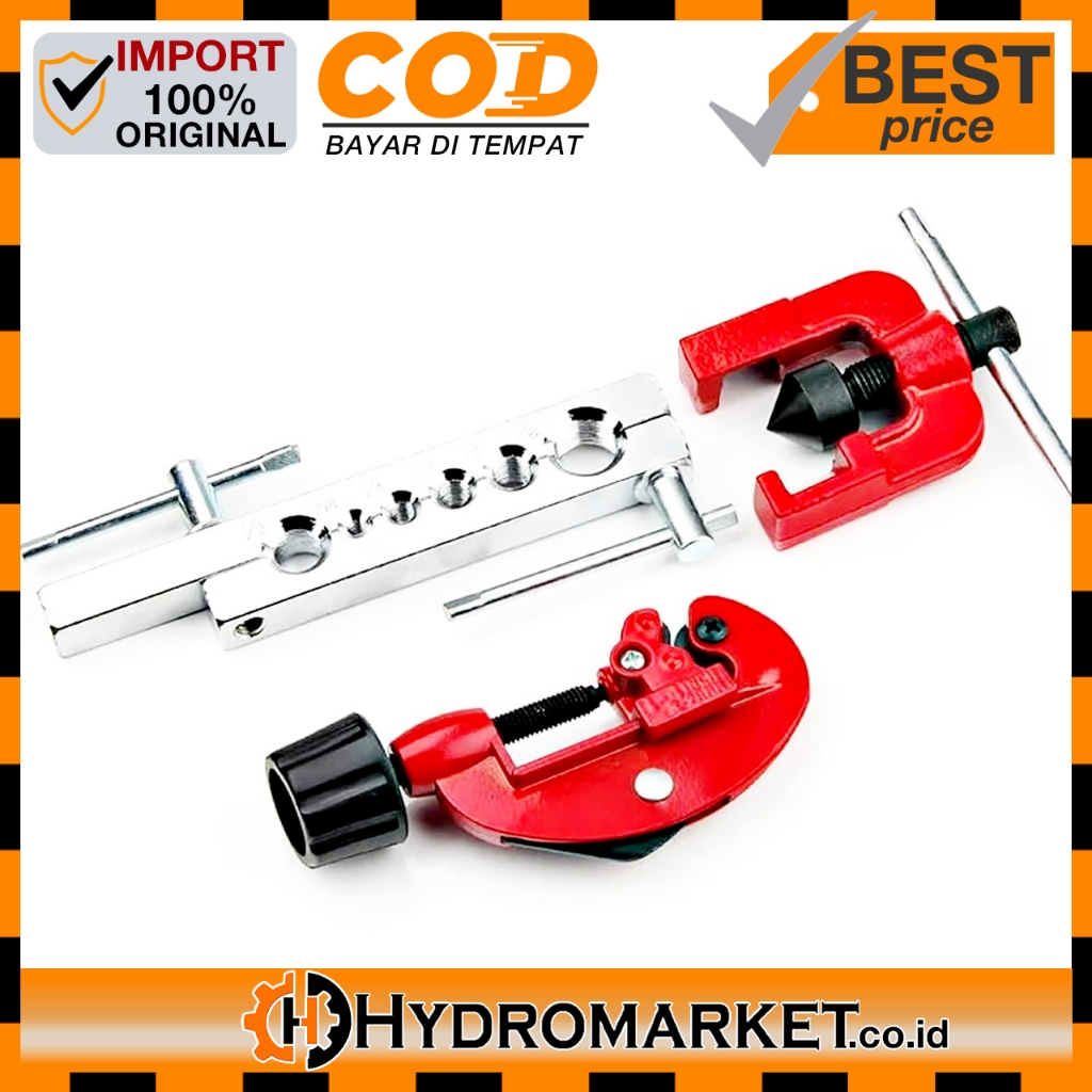 Jual Flaring Tool Set, Tube Expander Set (6pcs) / Heavy Duty Brake ...