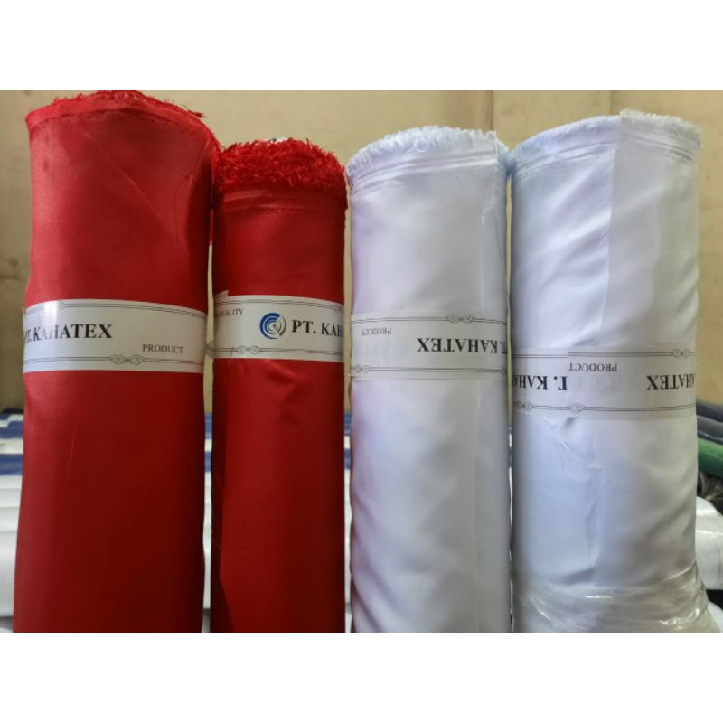 Jual 1roll=100Yard TERMURAH Peles 2 KAHATEX.Furing Saku. Bendera ...