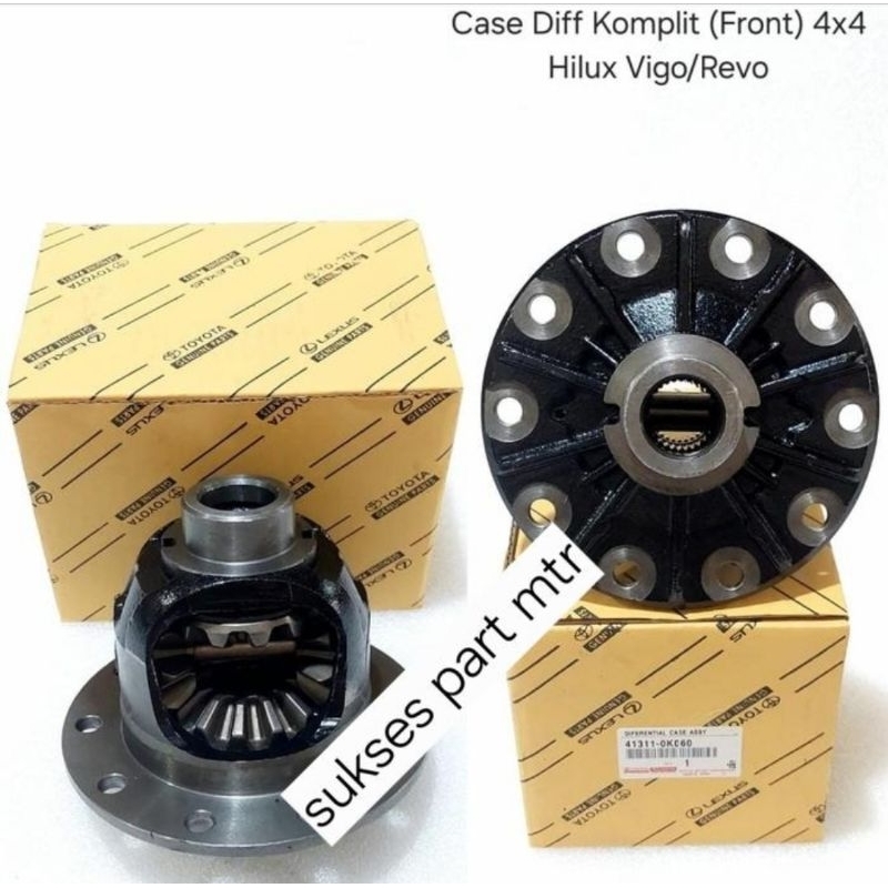Jual case differential assy hilux vigo/hilux revo 41311-0K060 | Shopee ...