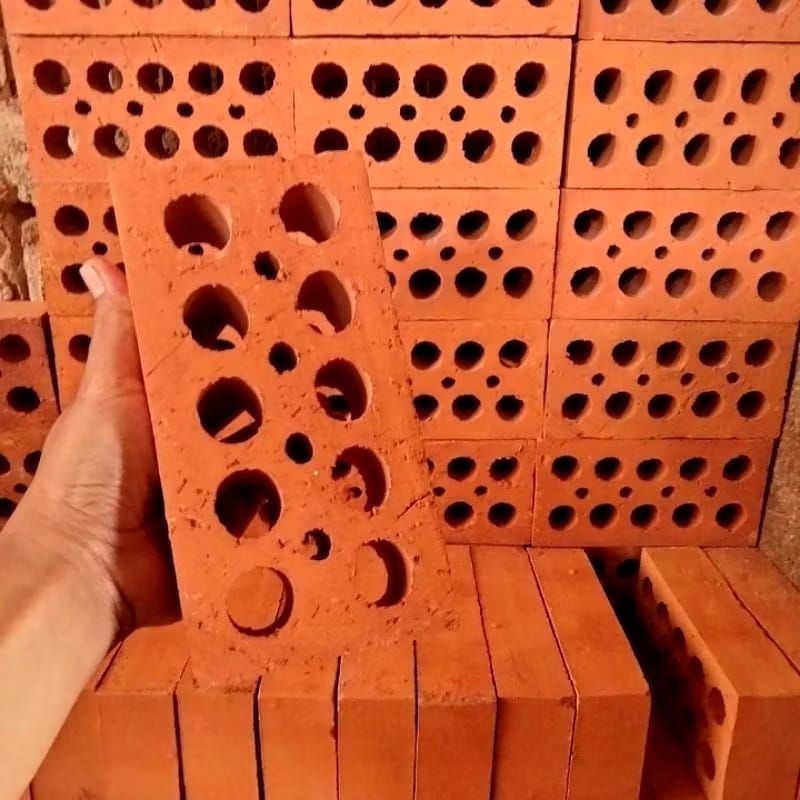 Jual BATA EXPOSE, BATA MERAH EKSPOSE , BATA PLUBANG 8 , PAGAR BATA ...