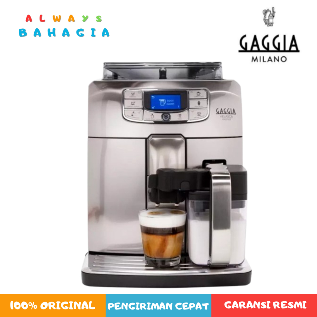 Jual GAGGIA Velasca Prestige One-Touch Coffee and Espresso Machine ...