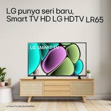 Jual LED LG SMART TV 32LR650 BPSA HD SMART TV w/ α5 AI Processor Gen6 ...