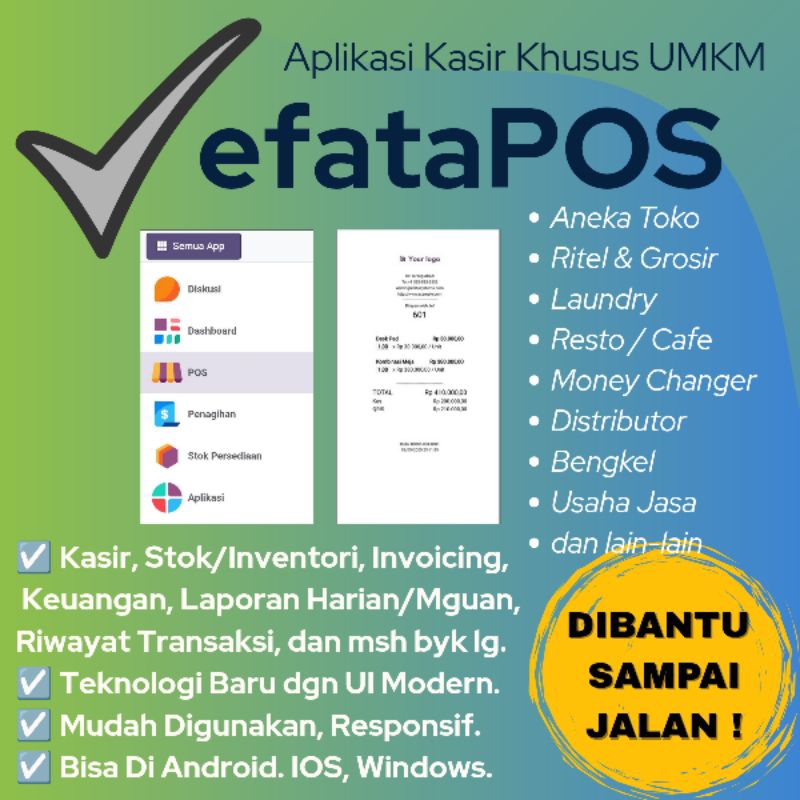 Jual Aplikasi Kasir Toko | Modern Praktis Ekonomis | Cocok utk UMKM ...