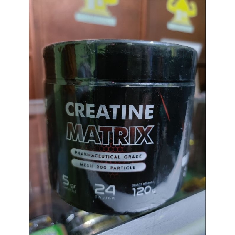 Jual Provus Creatine Matrix 120 Gram 24 serving Creatine Monohydrate ...
