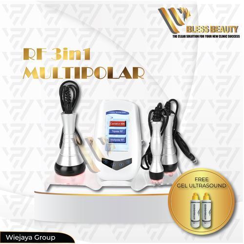 Jual Alat RF 3in1 LCD Multipolar Mengencangkan Wajah Radio Frequency ...