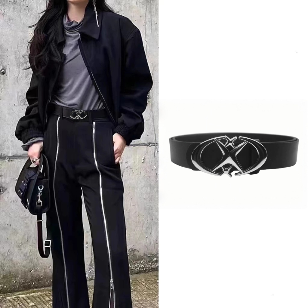 Jual y2k belt Ikat pinggang wanita sabuk wanita fashion ikat pinggang ...