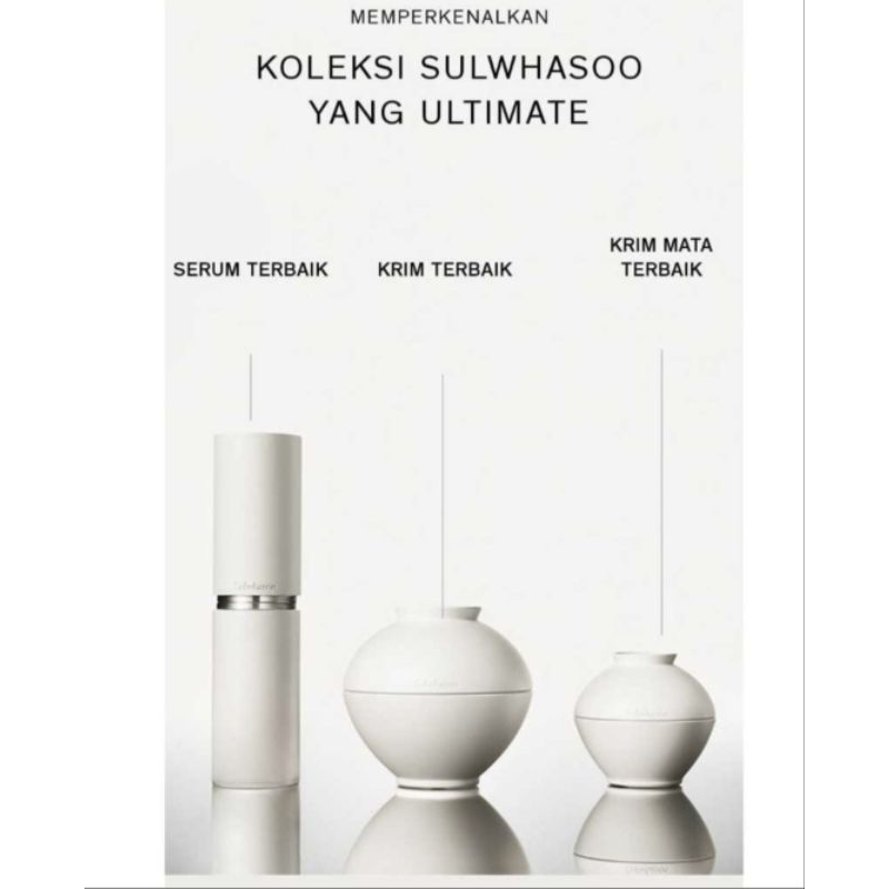 Jual Sulwhasoo Ultimate S Serum Trial Sachet | Shopee Indonesia
