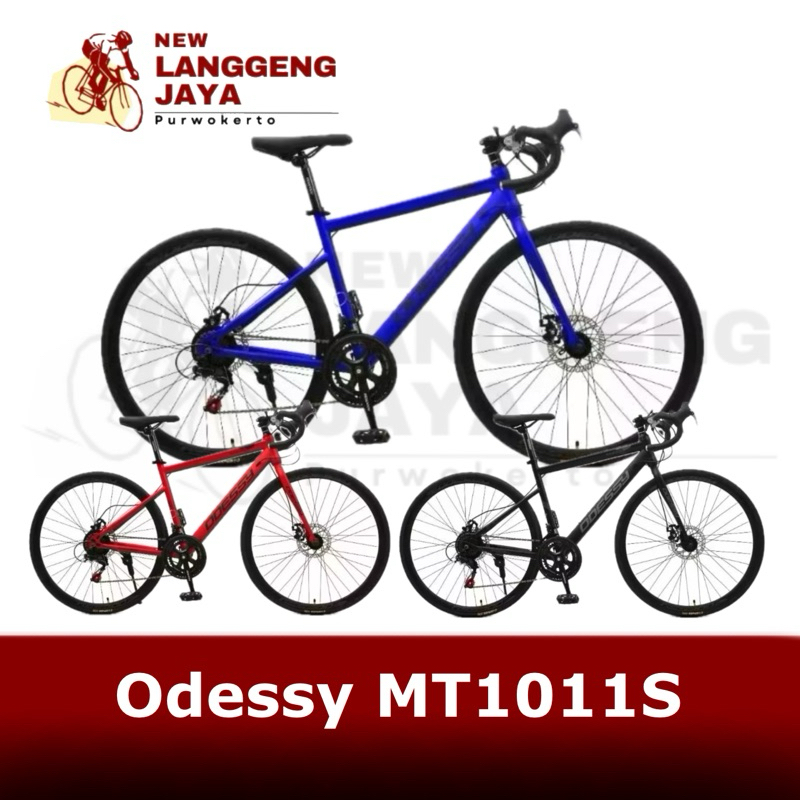 Jual Odessy Sepeda Balap Road Bike MT1011S 700C | Shopee Indonesia