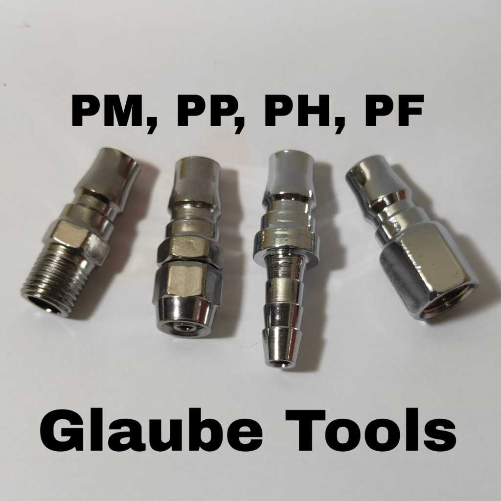 Jual QUICK COUPLER Tipe PP PH PM PF 20 Connector Coupler COWO Drat Male ...