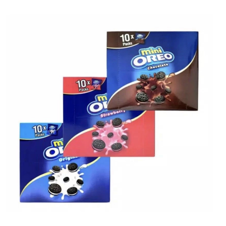 Jual OREO MINI / 1 BOX ISI 10 PCS | Shopee Indonesia