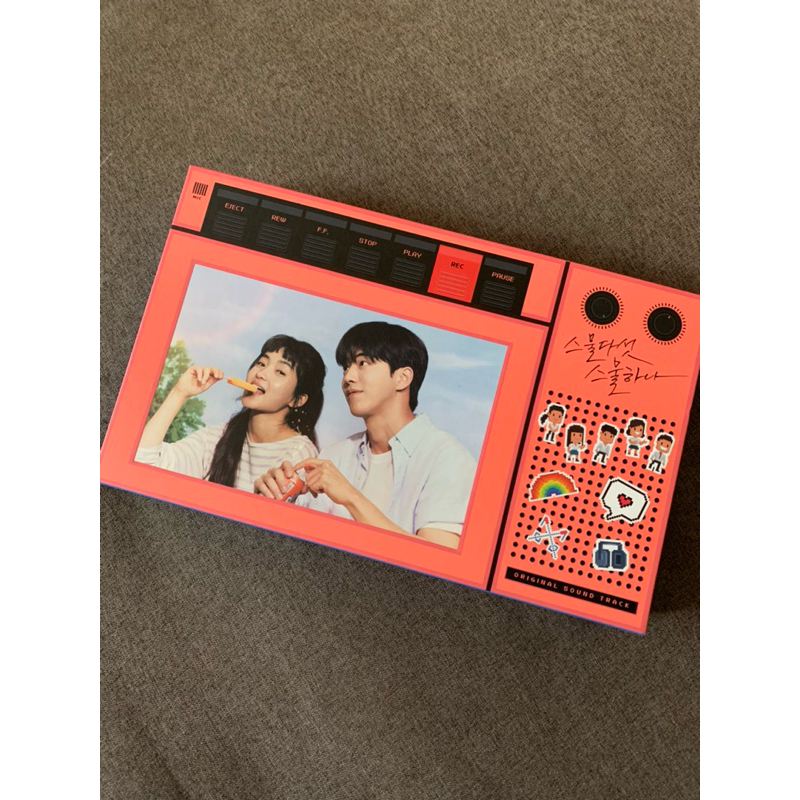 Jual Official Ost Album 2521 | Twenty Five Twenty One Kdrama Original ...