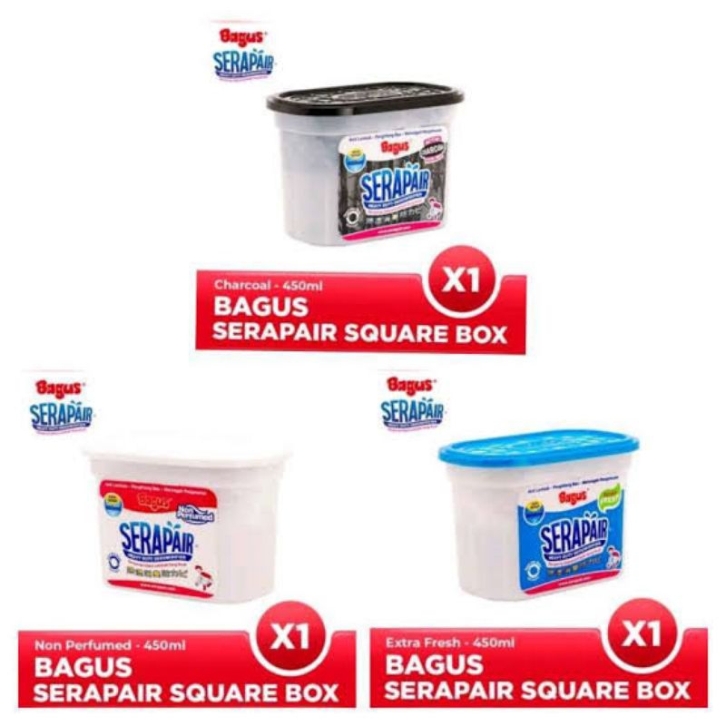 Jual Bagus Serap Air Square Box [450ml/700ml] | Shopee Indonesia