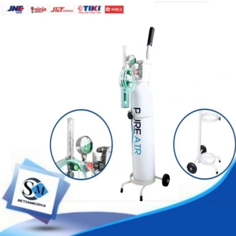 Jual Tabung oksigen 1m3 Plus isi /Tinggal pake | Shopee Indonesia