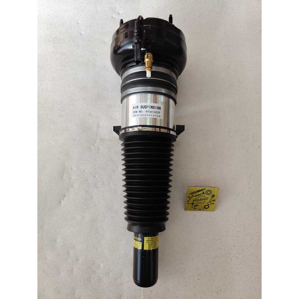 Jual AIR SUSPENSION SPRING SHOCK DEPAN 4H0616039 AUDY A8 D4 4H | Shopee ...