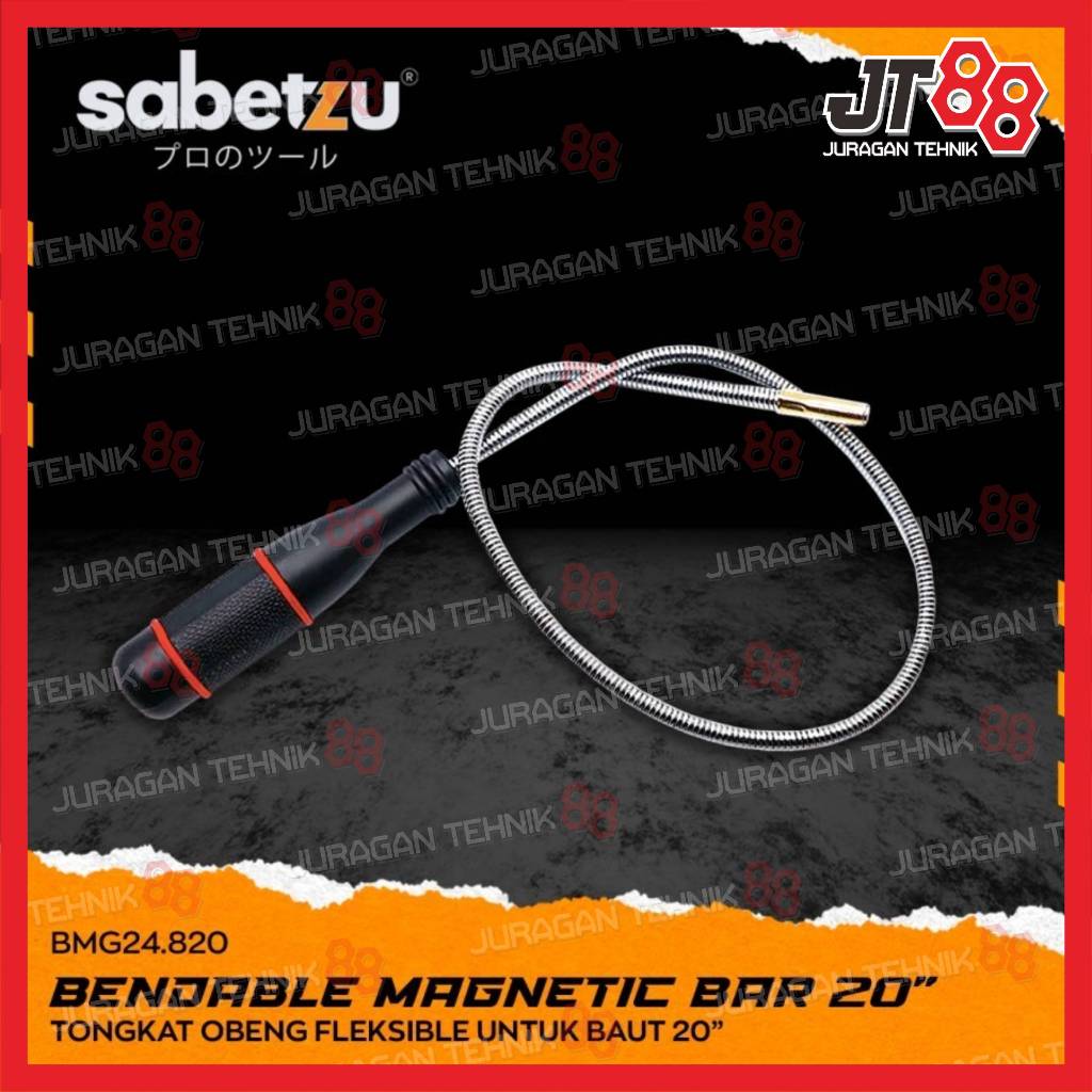 Jual SABETZU Alat Ambil Baut Mur Magnet Pickup - Bendable Magnetic Bar ...