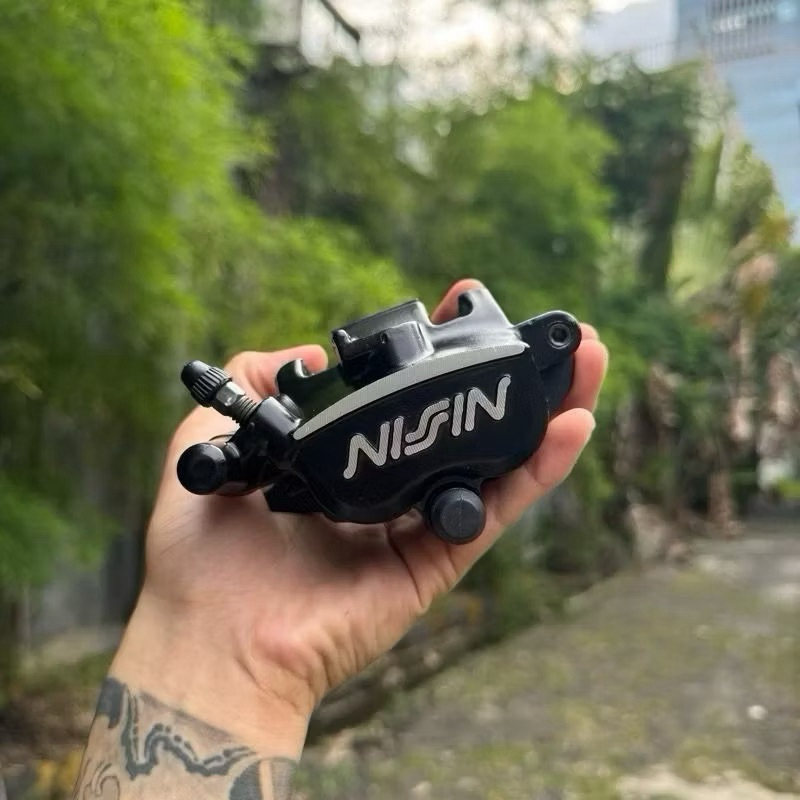 Jual BM Kaliper Nissin Samurai Brake 2 Piston Original 100% Kanan Dan Kiri Universal Untuk Semua ...
