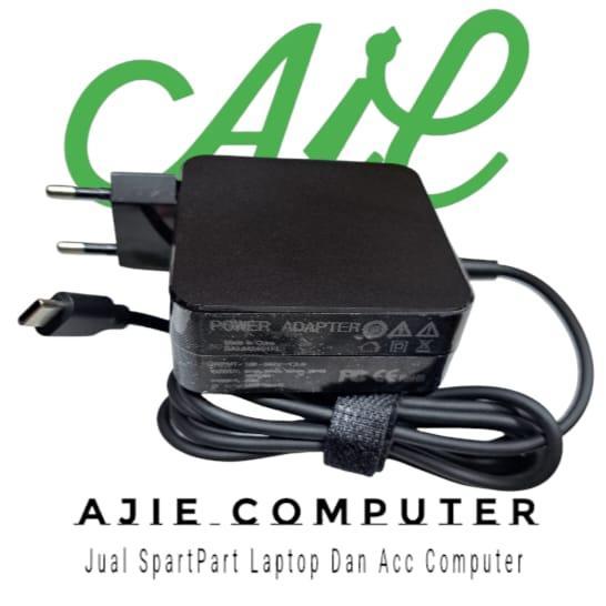 Jual Adaptor Charger Notebook Advan Soulmate 14 inch 20V 3.25A 65W USB ...