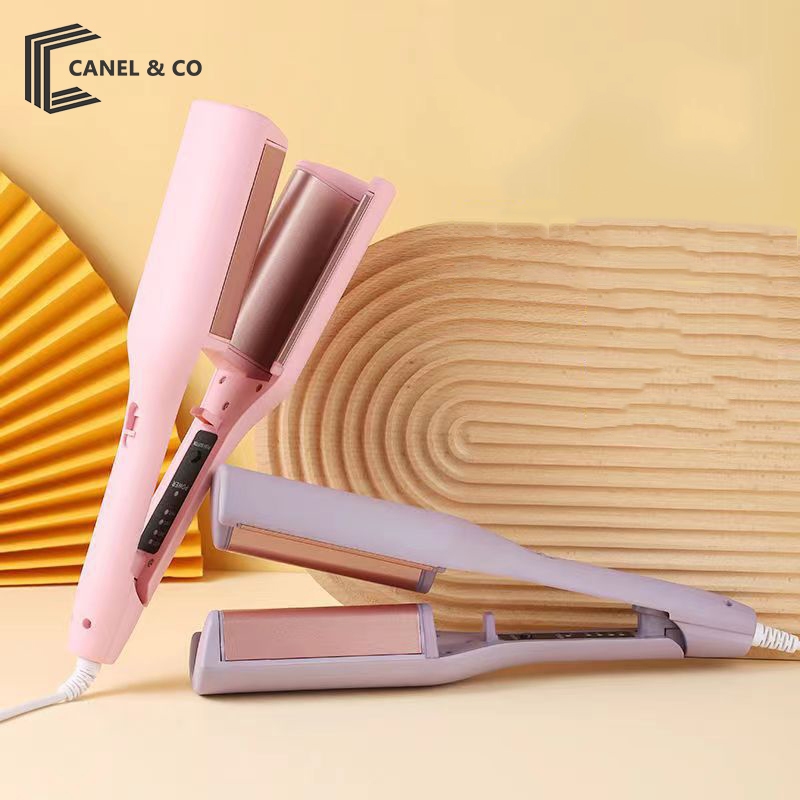 Jual Catokan Rambut Keriting Wave Egg Roll Curly Gelombang untuk Alat Catok 32mm | Shopee Indonesia