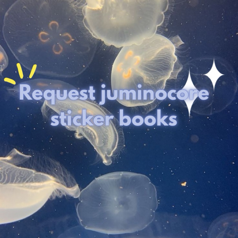 Jual Request co juminocore sticker books | Shopee Indonesia