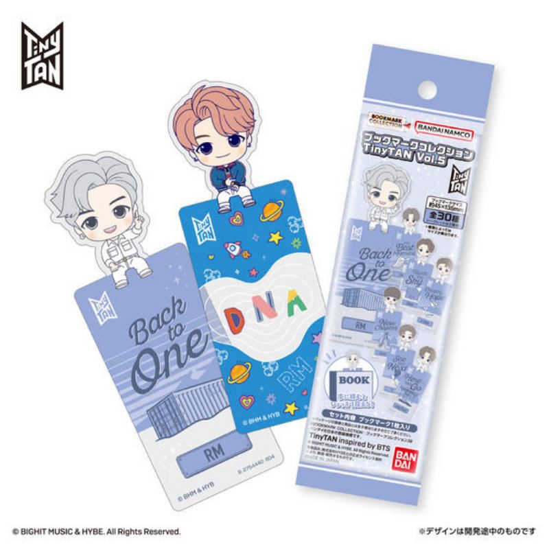 Jual [READY] OMG CLUB - TINYTAN BTS X BANDAI NAMCO BOOKMARK PVC OFFICIAL MADE IN JAPAN | Shopee ...