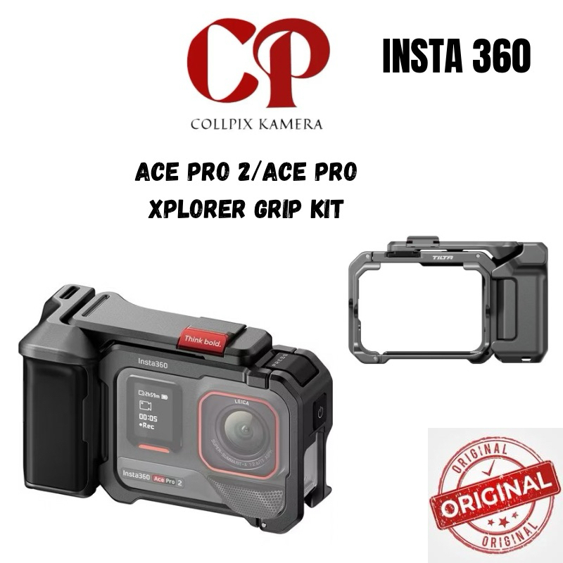 Jual INSTA360 ACE PRO 2/ACE PRO XPLORER GRIP KIT | Shopee Indonesia