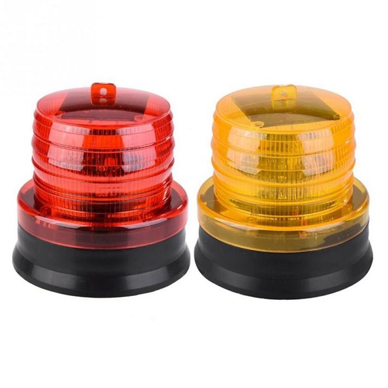 Jual Solar Warning Light Lampu Peringatan Traffic Light dll Warna Merah ...