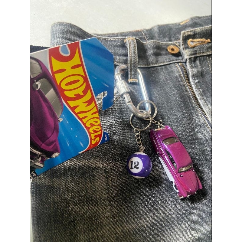 Jual KEYCHAIN HOT WHEELS SKENA - KEY CHAIN 12 POL BLACK - KEY CHAIN ...