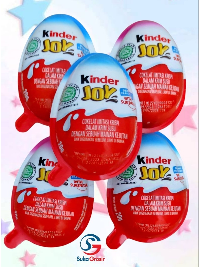 Jual Mainan kinder Joy - Mainan anak viral | Shopee Indonesia