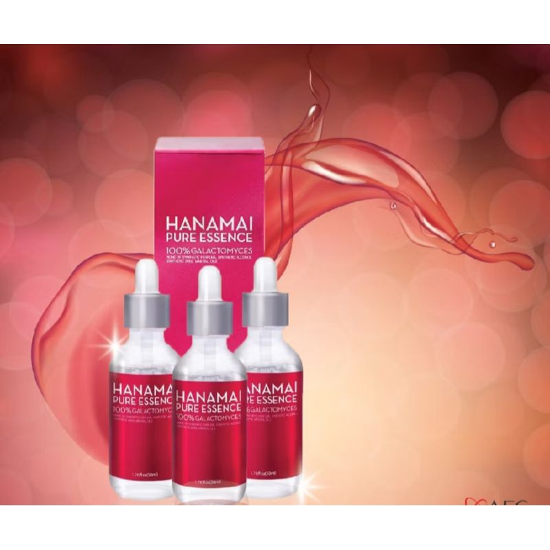 Jual Hanamai Pure Essence Whitening Original 50 mL | Shopee Indonesia