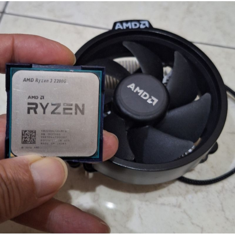 Jual Ryzen 3 2200g Tray + Fan | Shopee Indonesia