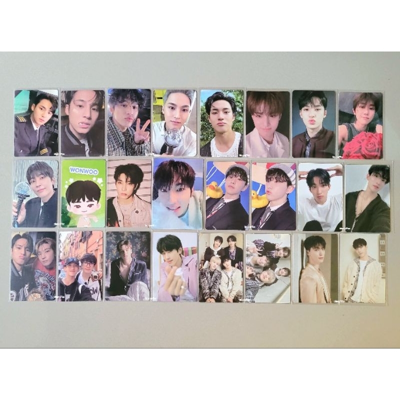 Jual ALL ABOUT SEVENTEEN MINGYU WONWOO HOSHI DEOKYEOM SEOKMIN ALBUM ...