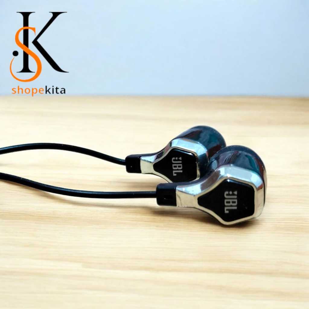 Jual JBL Earphone Kabel Headset STEREO Super Bass Suara Jernih Audio ...