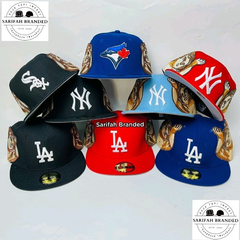 Jual Koleksi Topi Build Up BIG JON STAN Colabs MLB SUPER AA+ Import ...