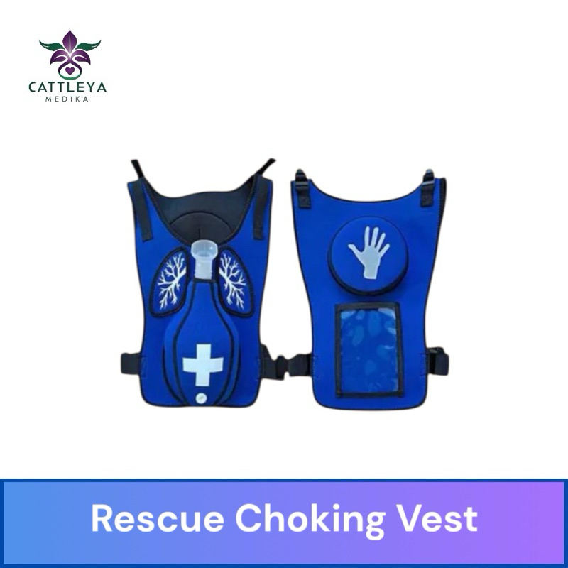 Jual Rescue Choking Vest Heimlich / Anti Choking Vest | Shopee Indonesia