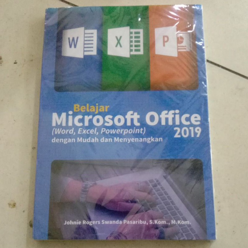 Jual belajar Microsoft office 219 word Excel powerpoint by johnie rogers KODE R3R9 | Shopee ...