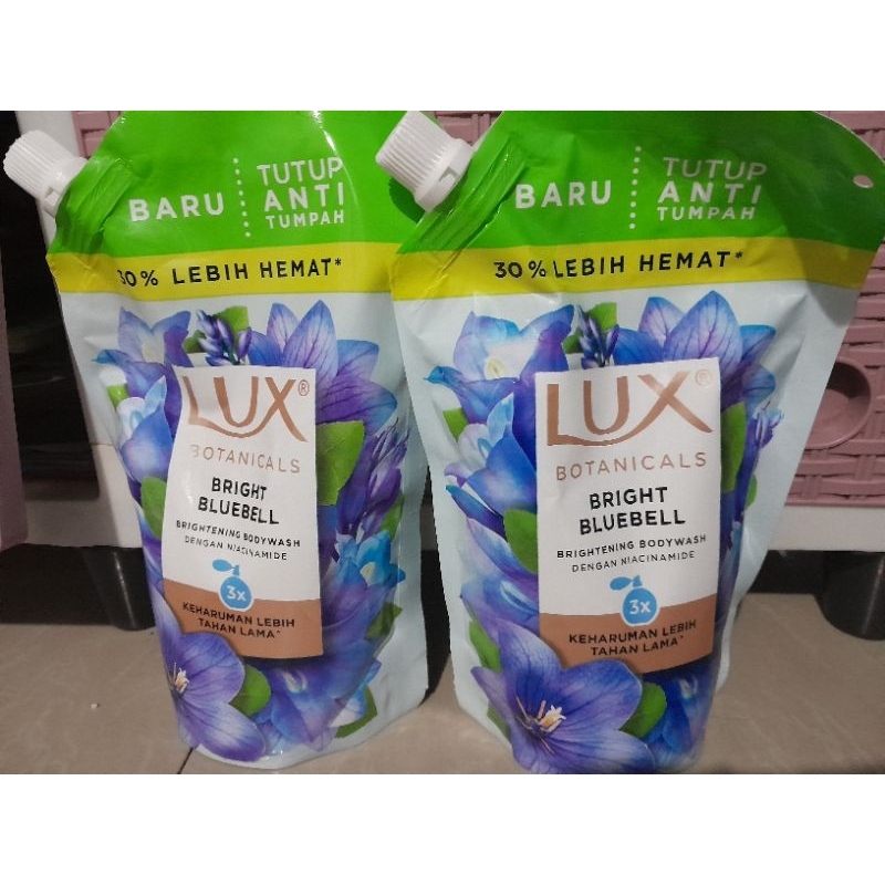 Jual LUX sabun mandi cair blueberry isi 2(2×400ml) | Shopee Indonesia