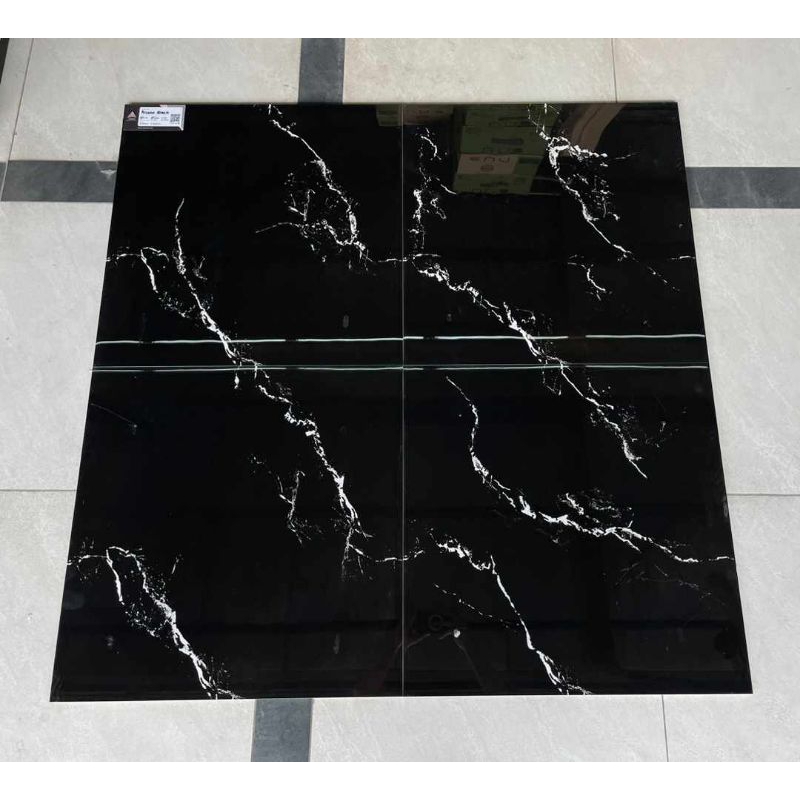 Jual Granit Hitam Corak Glaze polish 60x60 Arcelio black (BACA ...