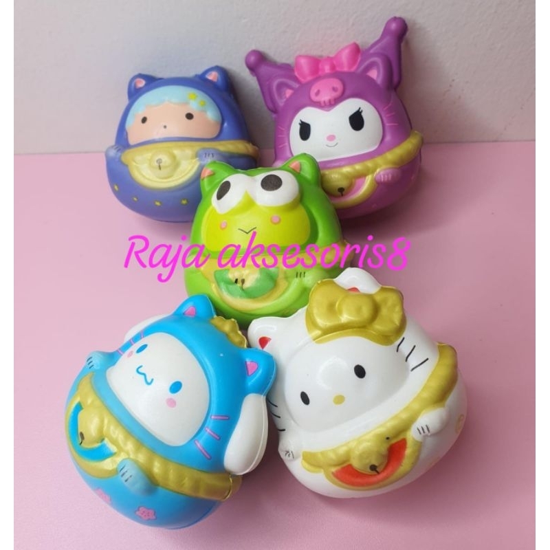 Jual MAINAN SQUISHY SANRIO KAWAI / SQUISHY LUCU KARAKTER SANRIO ...