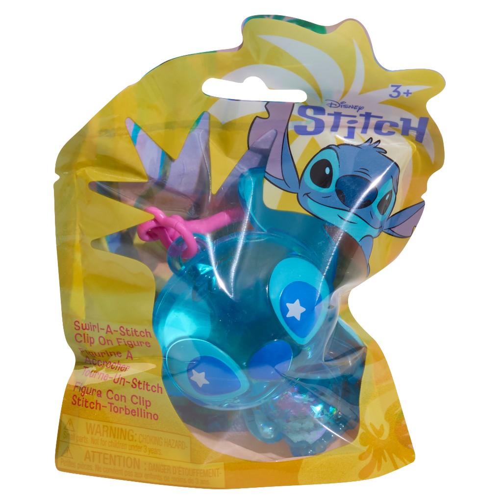 Jual Mainan Stitch Swirl A Stitch Clip on Figure | Shopee Indonesia