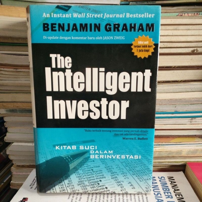 Jual Buku The Intelligent Investor by Benjamin Graham | Shopee Indonesia