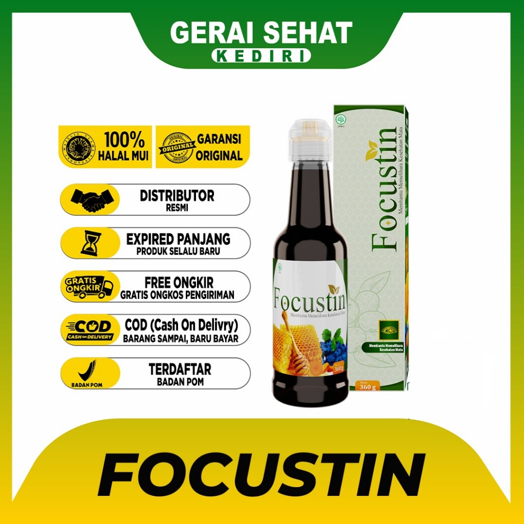 Jual FOCUSTIN | MADU FOCUSTIN | FOCUSTIN MEMELIHARA KESEHATAN MATA ANDA ...