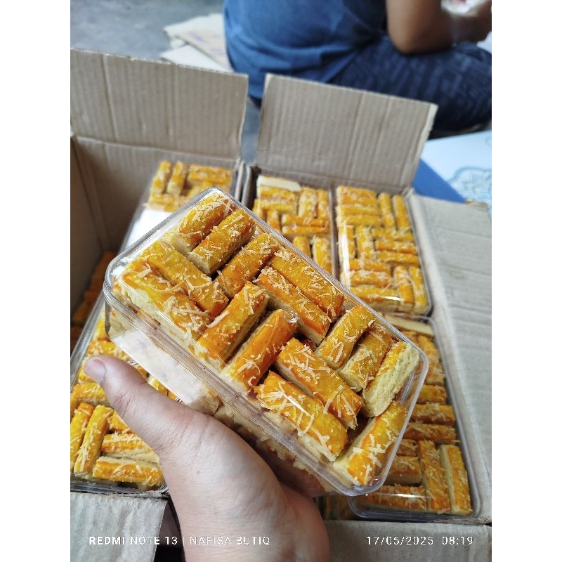 Jual kastengel 1/2kg premium guruh renyah | Shopee Indonesia