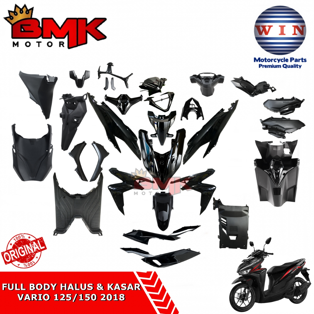 Jual Win Full Set Body Bodi Halus Dan Kasar Vario 125 150 Facelift Gen ...