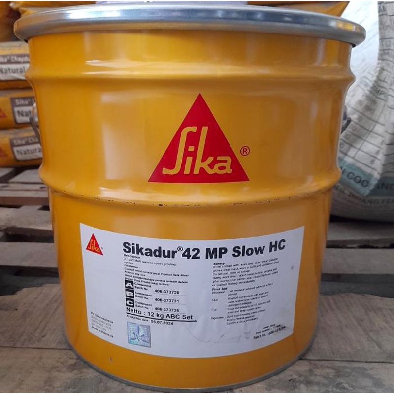 Jual Sikadur 42 MP Slow HC 12 Kg Set | Shopee Indonesia