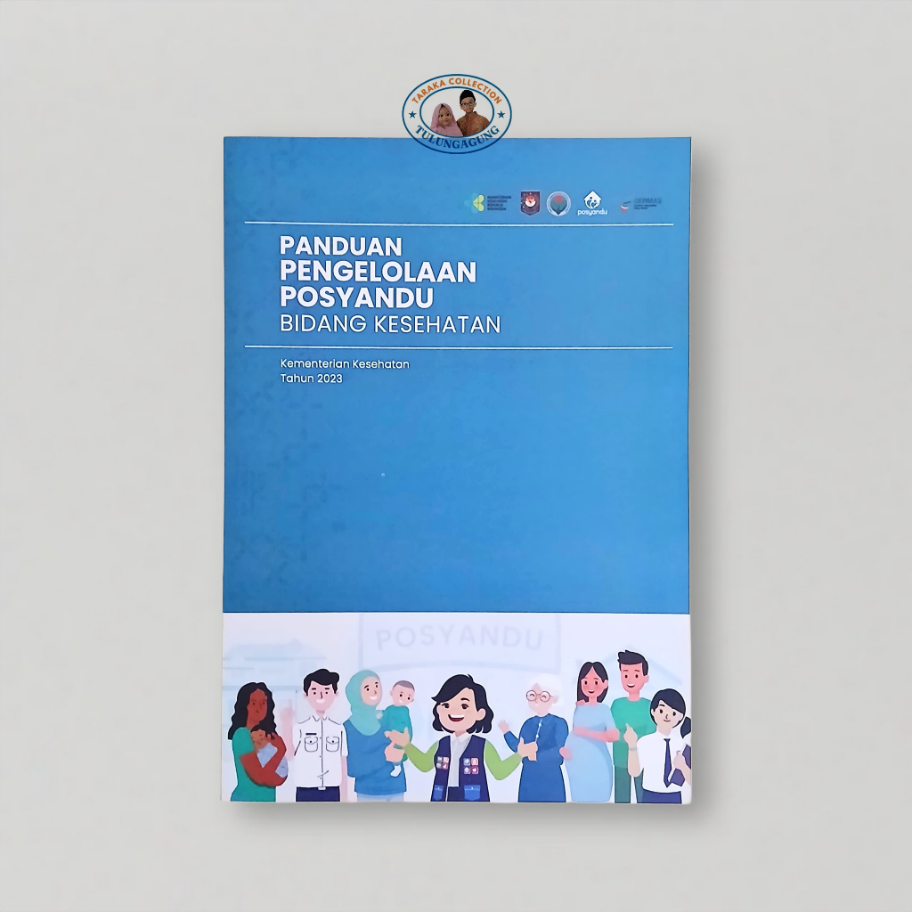 Jual Buku Panduan Pengelolaan Posyandu | Panduan Posyandu | Buku ...
